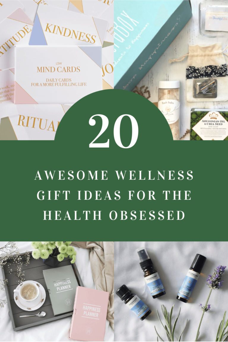 20 Awesome Wellness Gift Ideas for your Health Junkie - Mind Medicine