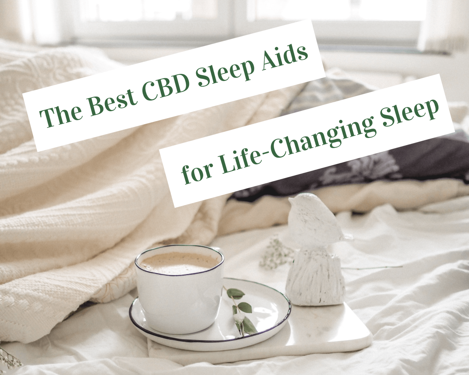 The Best CBD Sleep Aids for Life-Changing sleep - Mind Medicine