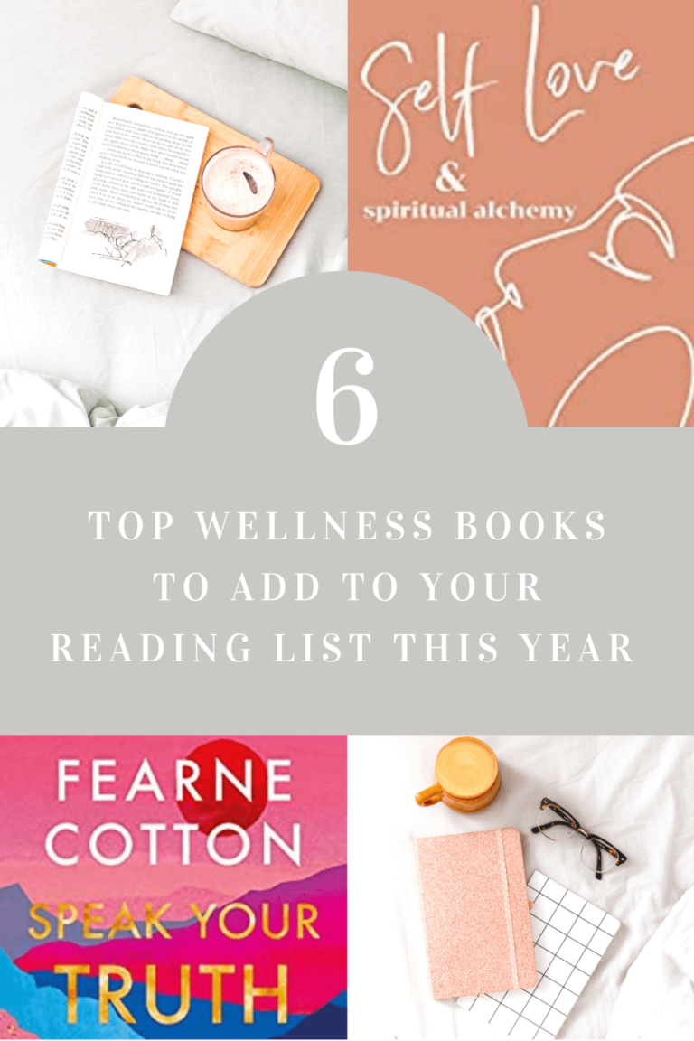 The Best Wellness Books to Try in 2021 - Mind Medicine